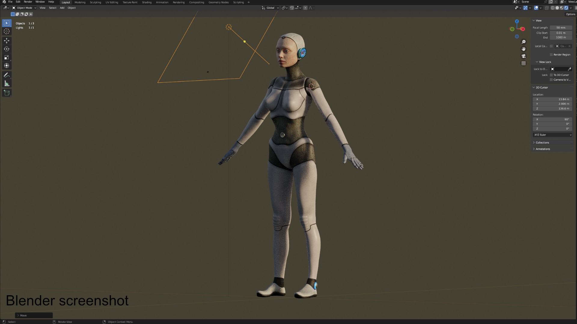 Gynoid in Characters - UE Marketplace