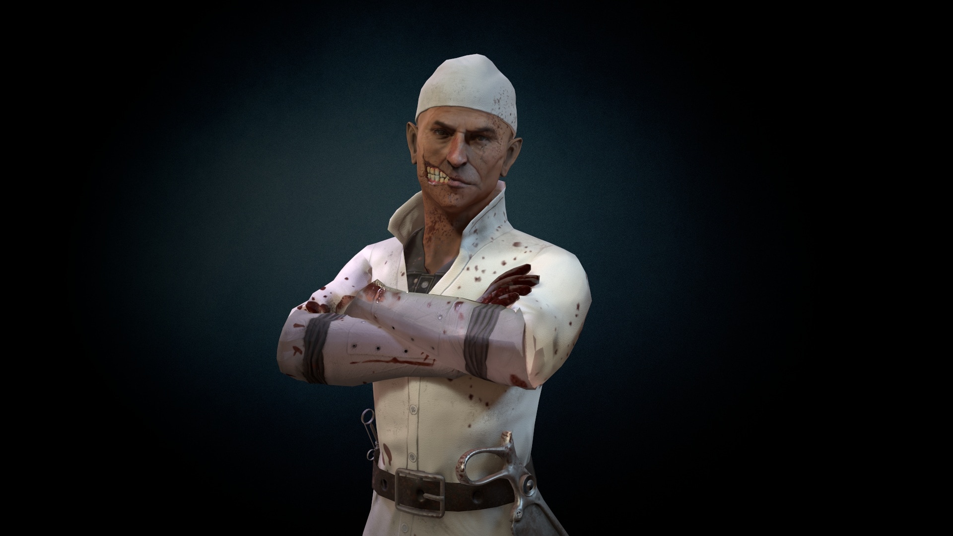 Creepy Doctor in Characters - UE Marketplace