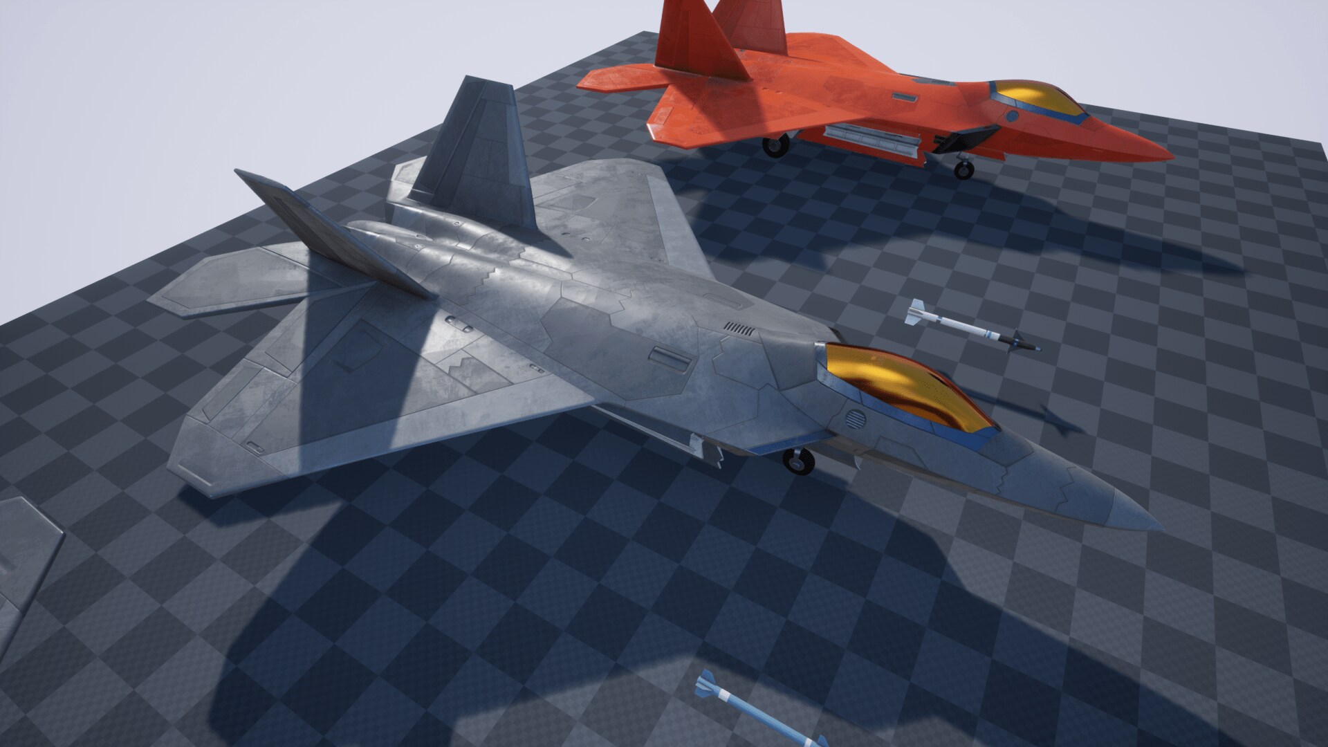 HB F22 in Props - UE Marketplace