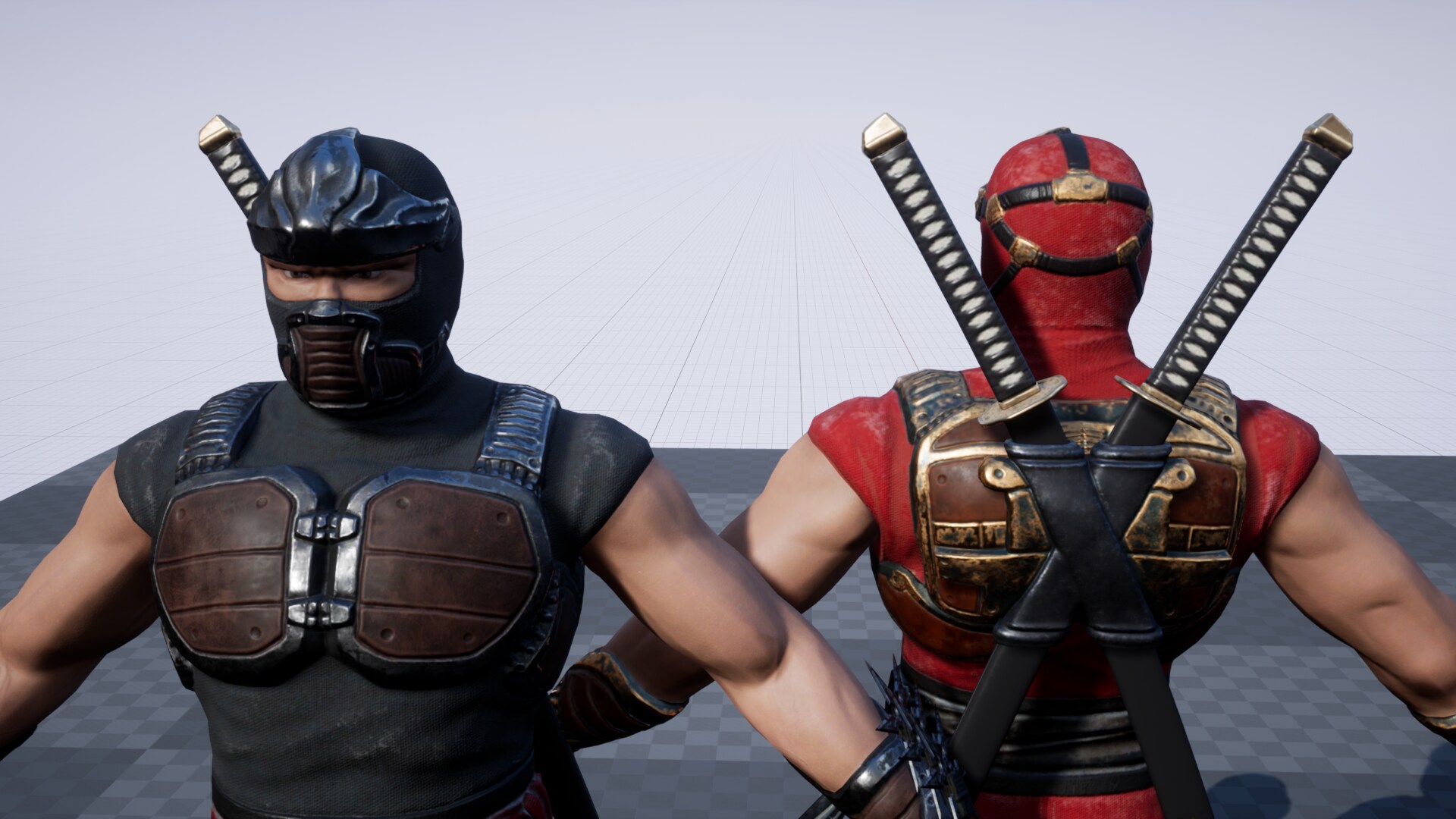 HB Ninja in Characters - UE Marketplace