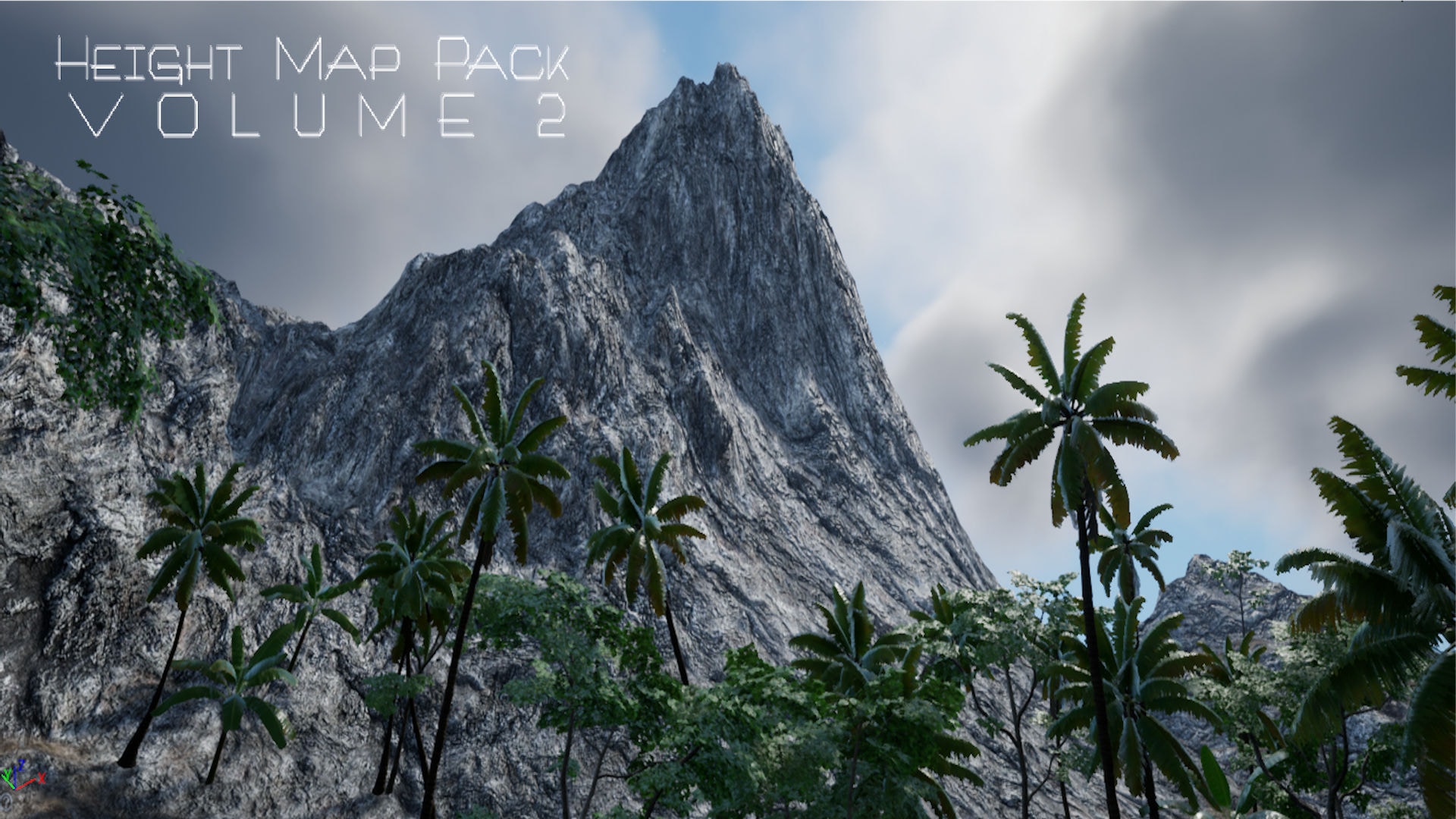 HeightMaps Pack 2 in Textures - UE Marketplace