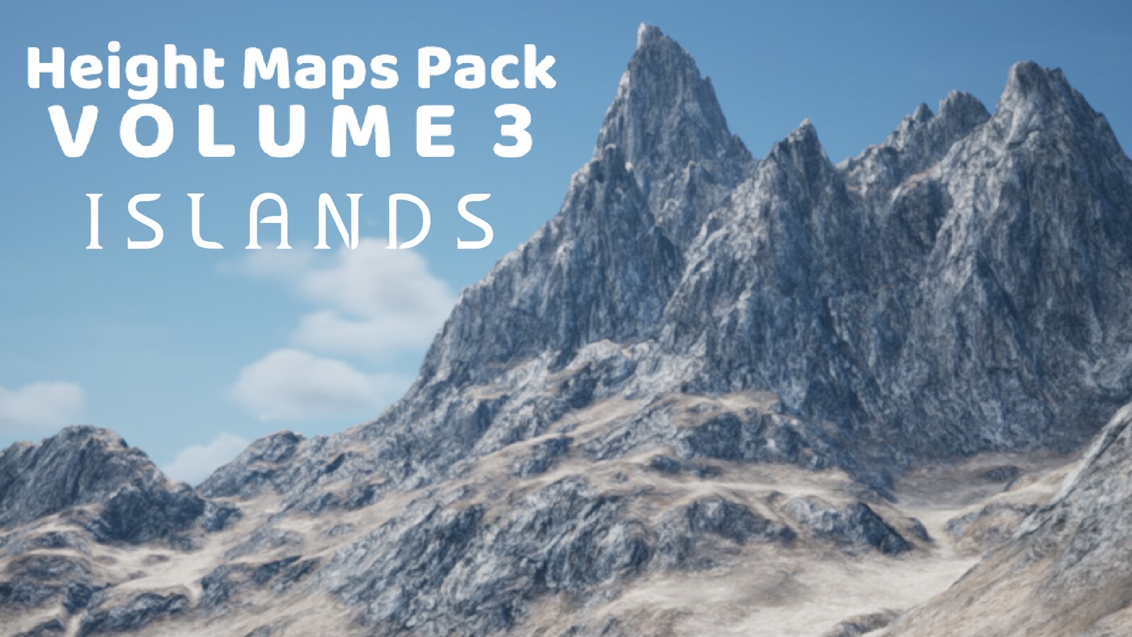 HeightMaps Pack 3 - Islands in Environments - UE Marketplace