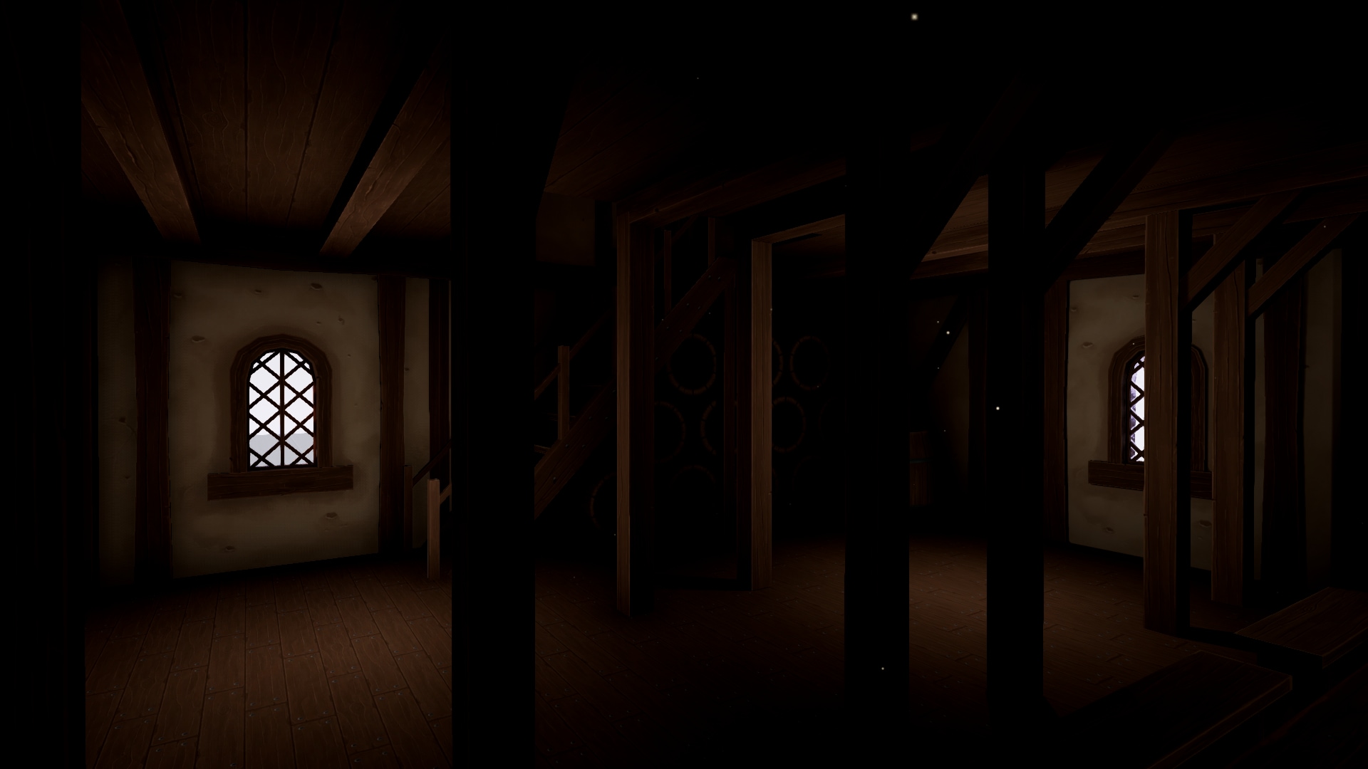 Hand Painted Modular House in Environments - UE Marketplace