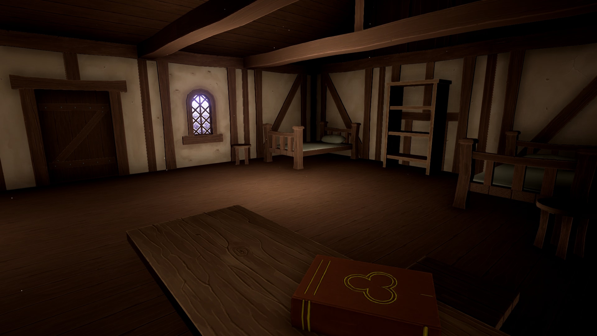 Hand Painted Modular House in Environments - UE Marketplace