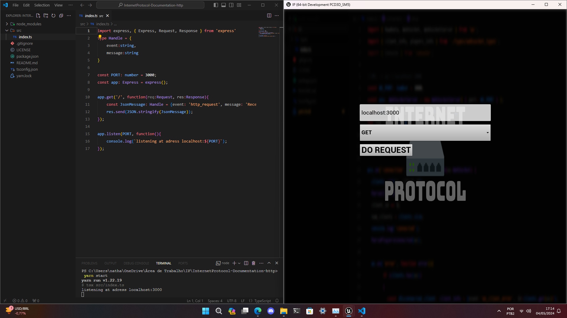 Internet Protocol Client Websocket, HTTP and Json. in Code Plugins - UE Marketplace