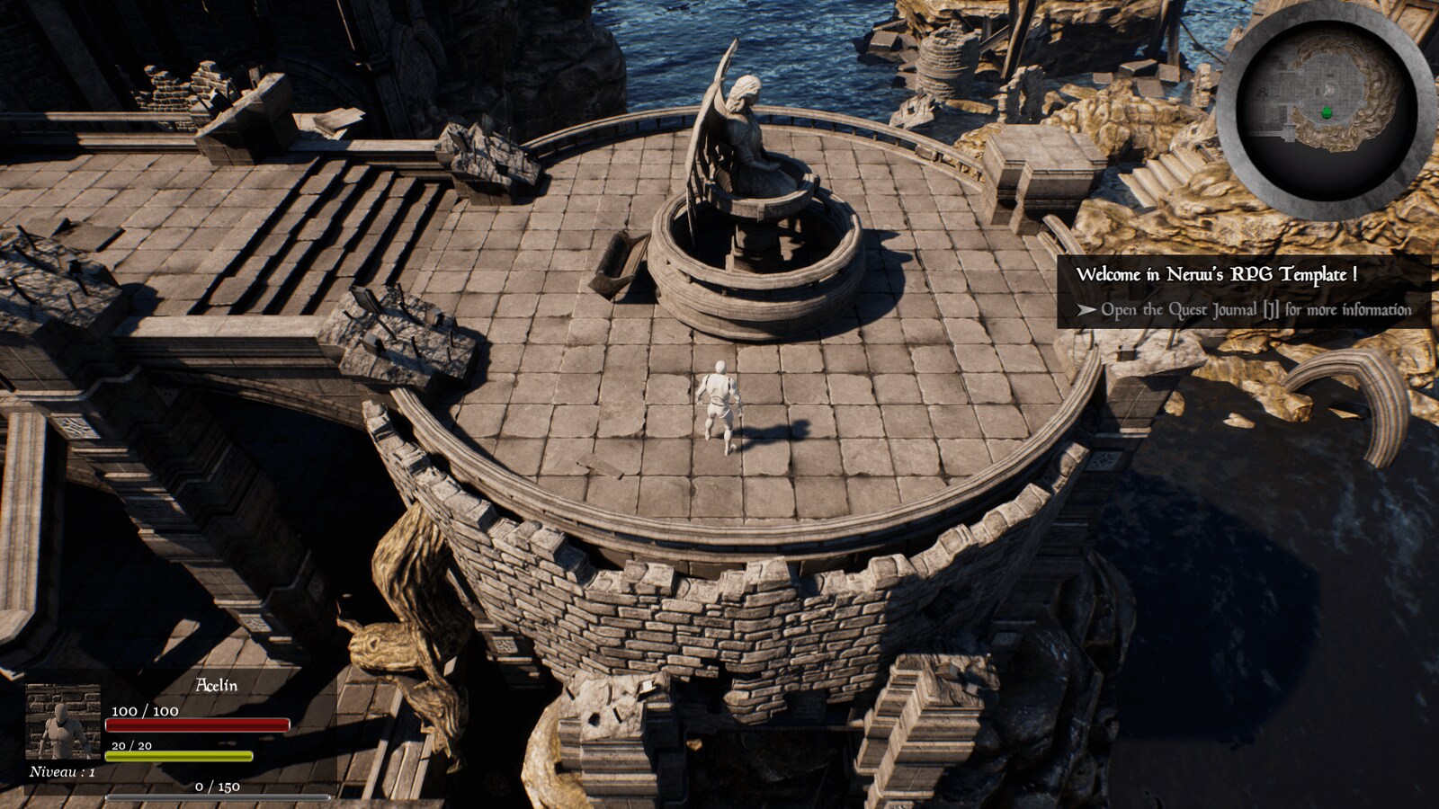 A Rpg Template In Blueprints Ue Marketplace