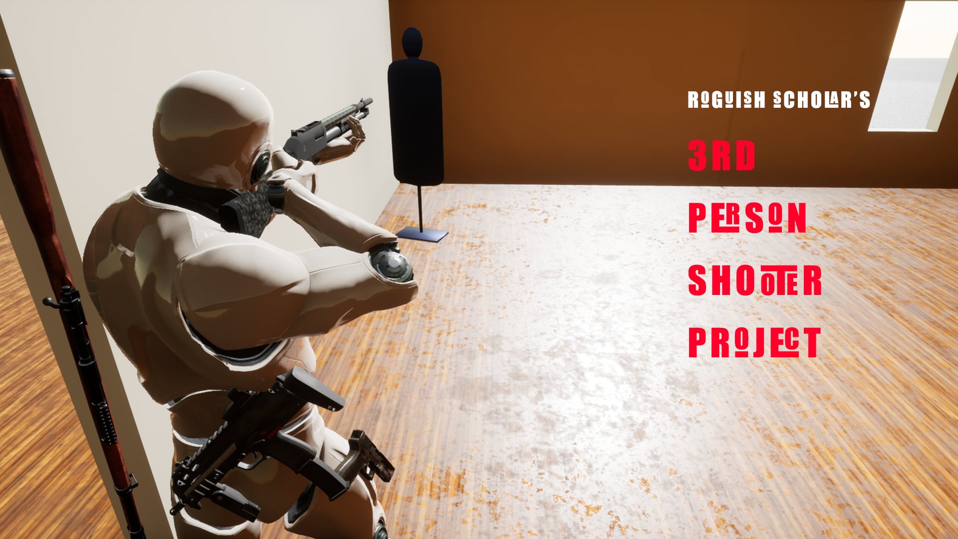 Advanced Third Person Shooter | How to Make a Third Person Shooter Game ...