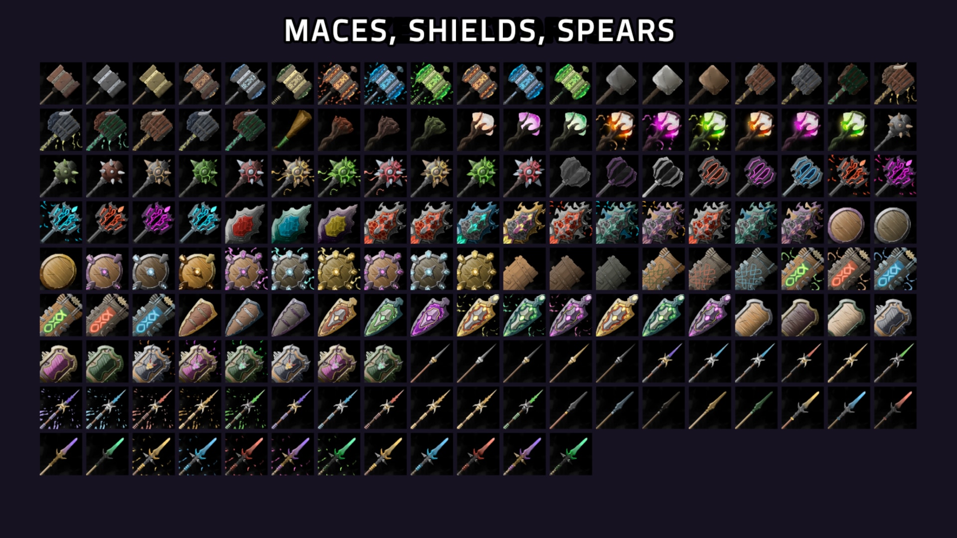 3000 Rpg Item Icons In 2d Assets Ue Marketplace