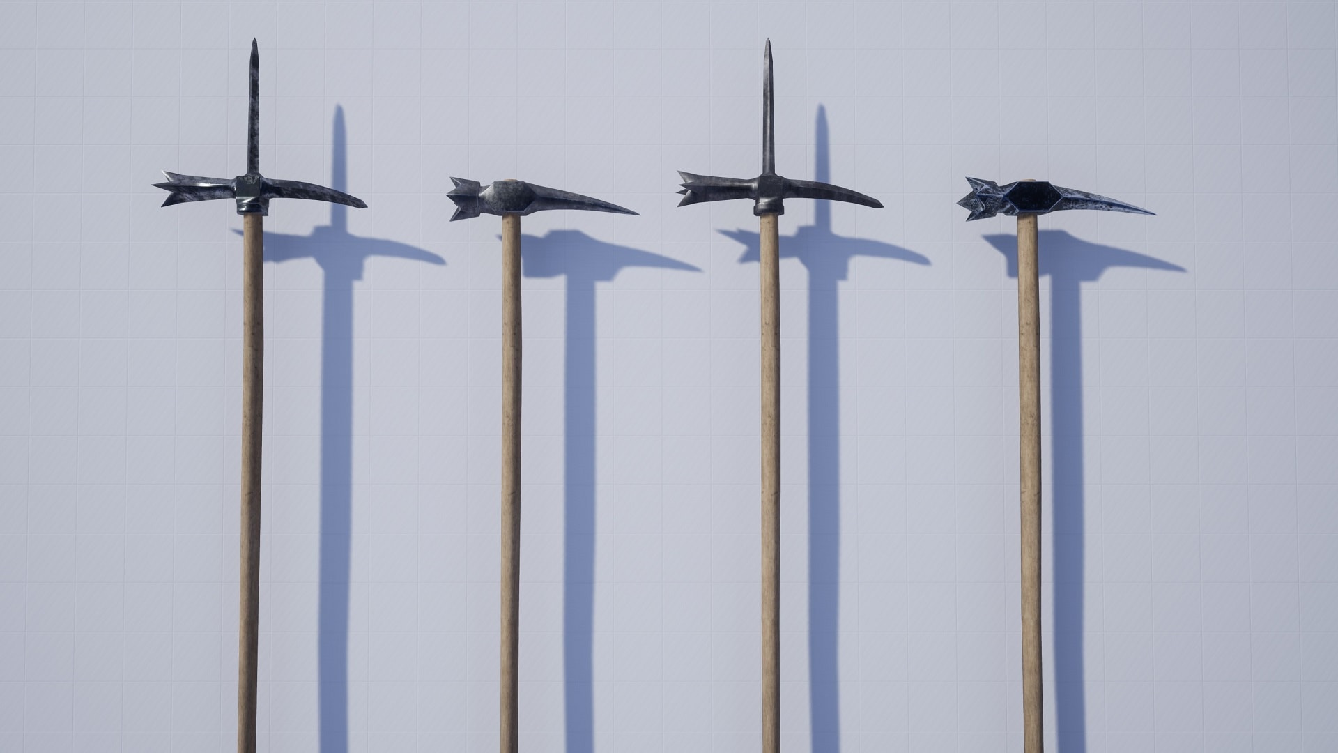 MODULAR FANTASY/MEDIEVAL WEAPON PACK in Weapons - UE Marketplace