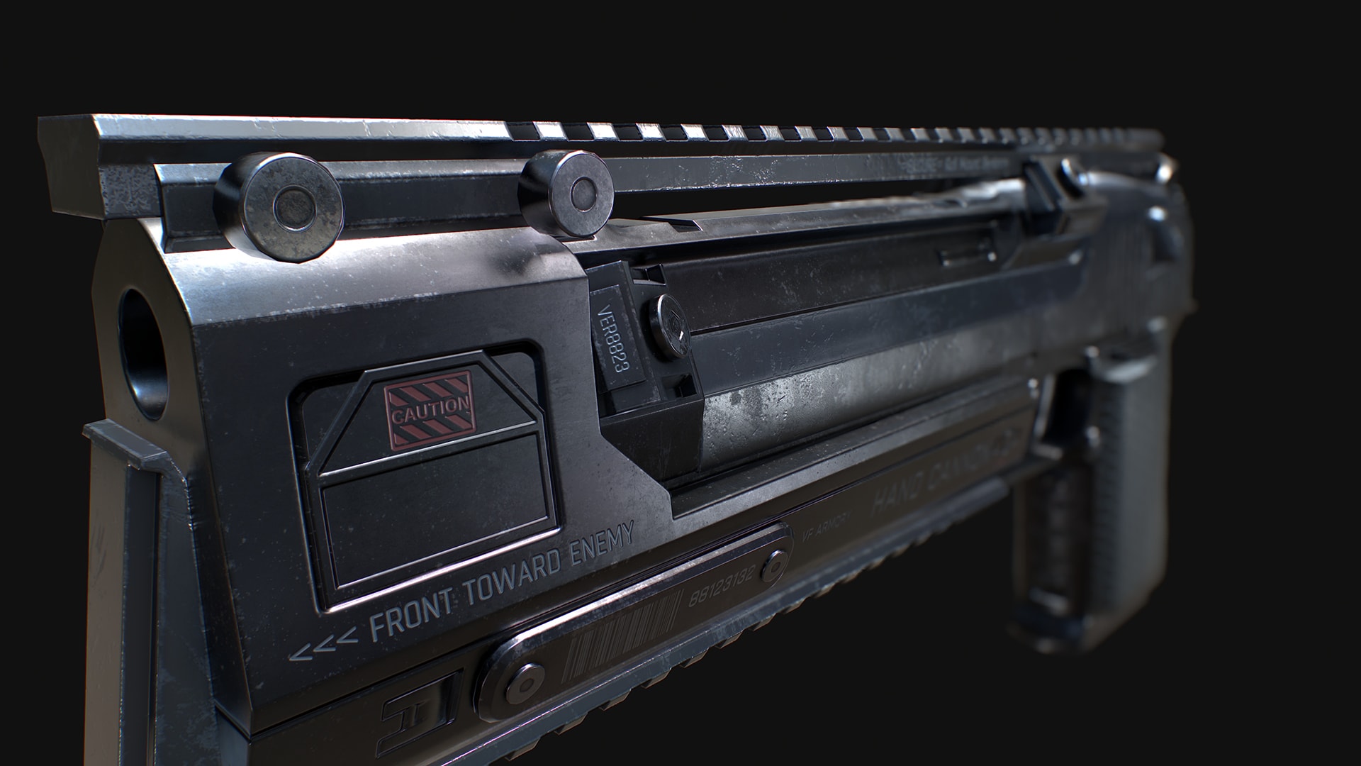 Animated Hand Cannon FPS Weapons Pack in Weapons - UE Marketplace