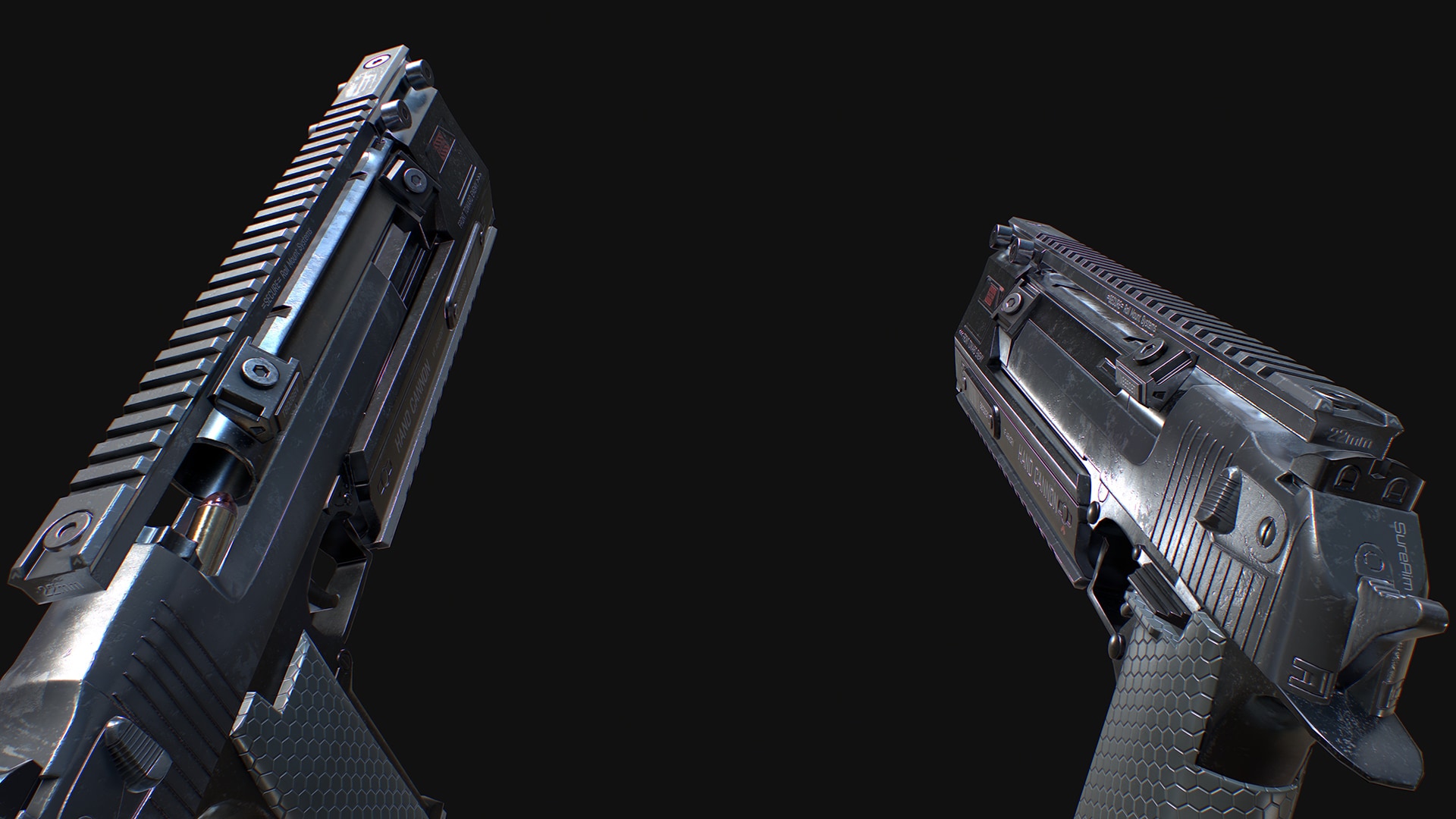 Animated Hand Cannon FPS Weapons Pack, 카테고리 무기 - UE 마켓플레이스