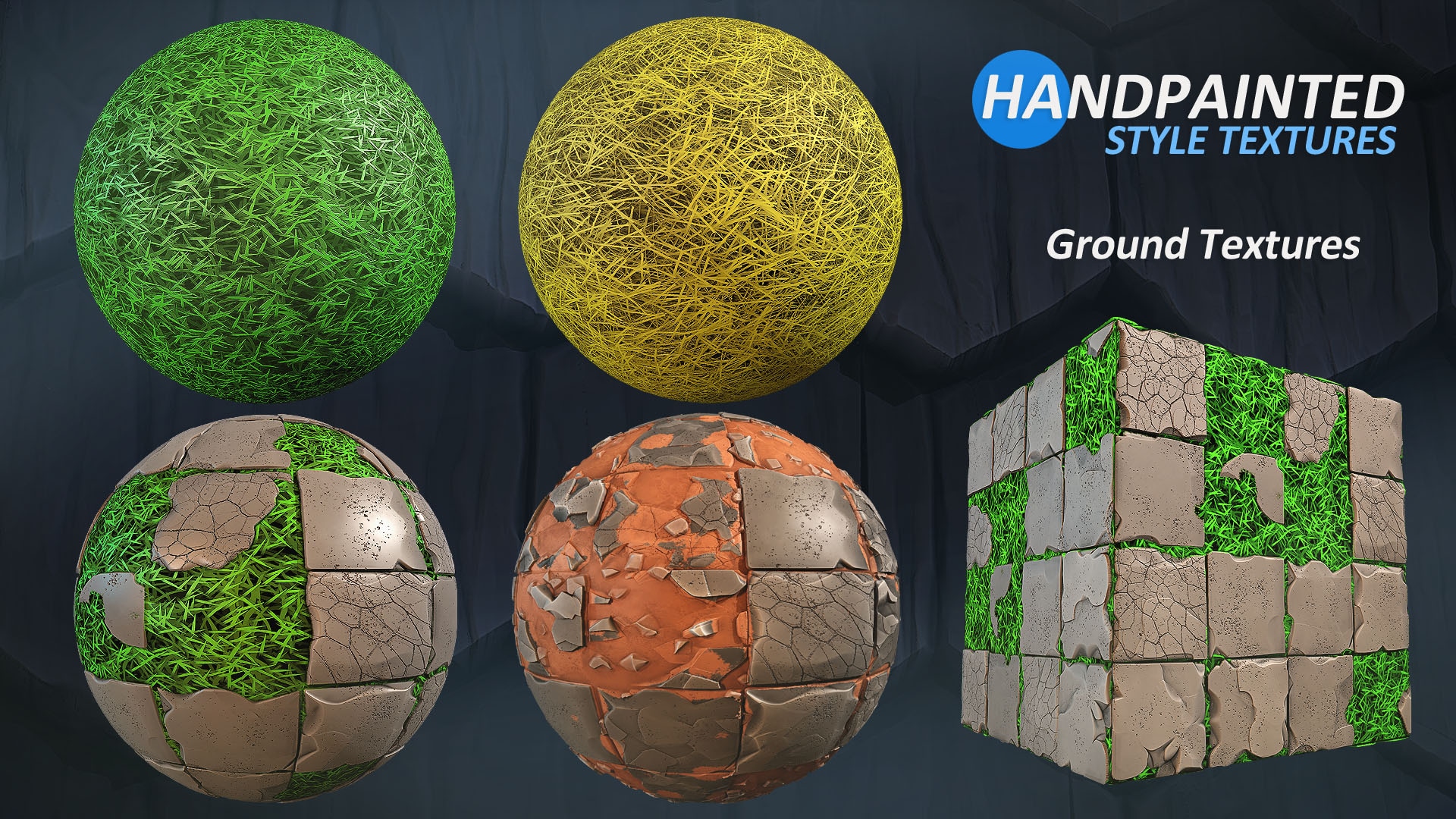 Handpainted Style Textures in Textures - UE Marketplace