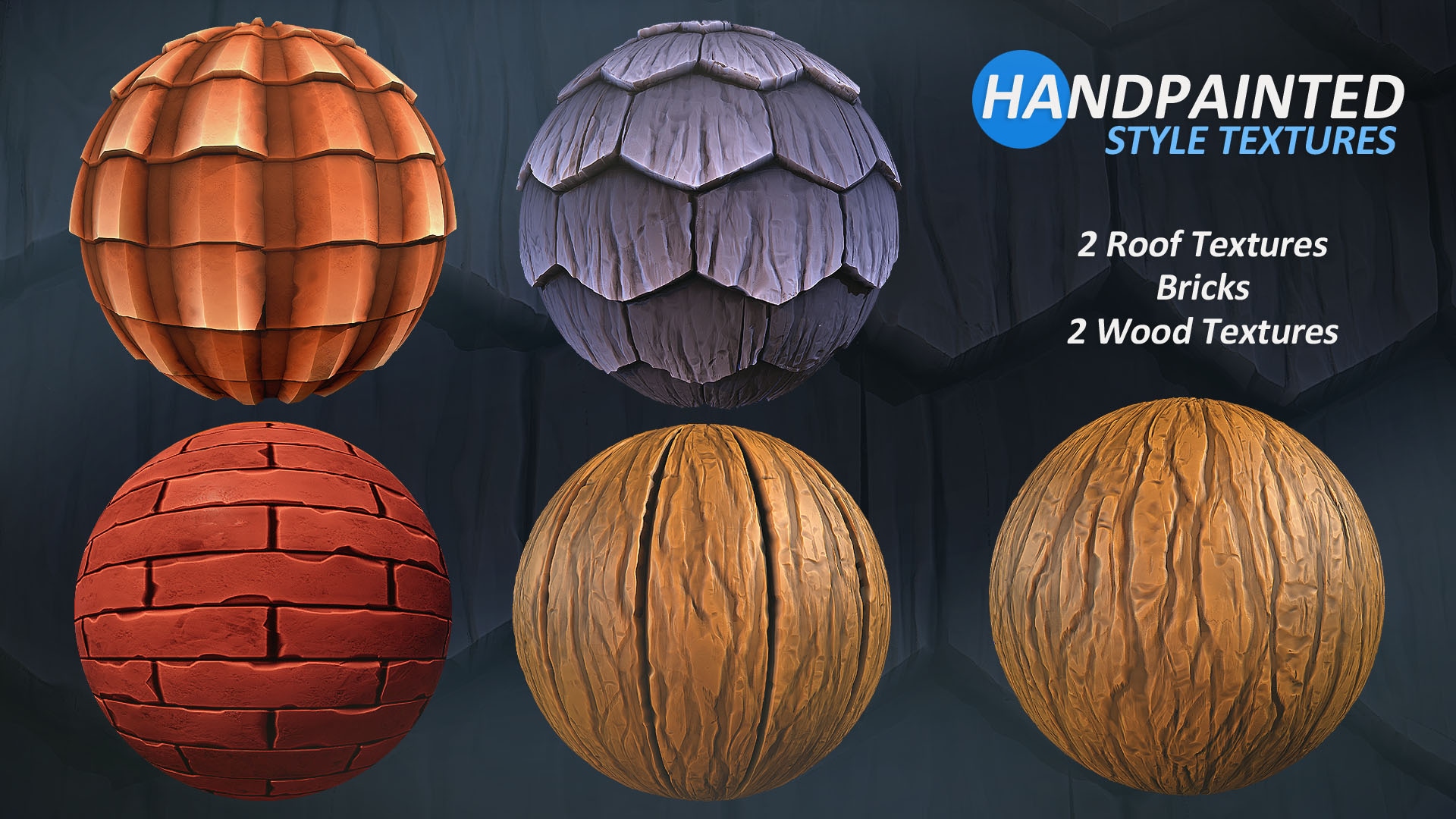 Handpainted Style Textures in Textures - UE Marketplace