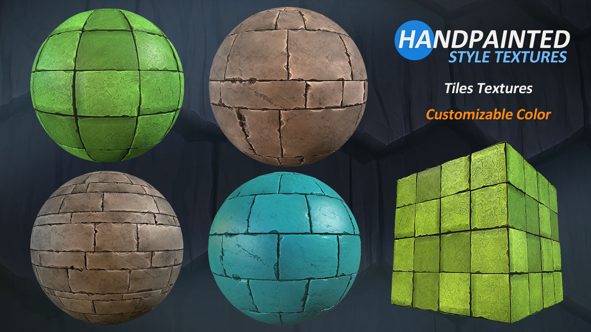 Handpainted Style Textures in Textures - UE Marketplace