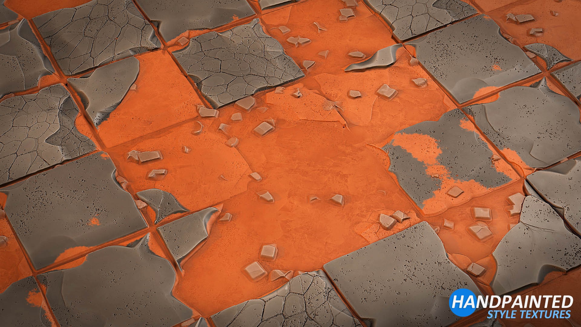 Handpainted Style Textures in Textures - UE Marketplace