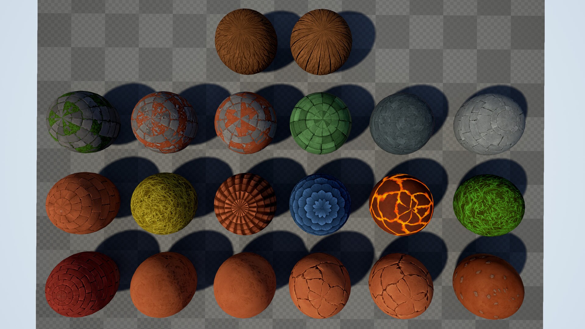 Handpainted Style Textures in Textures - UE Marketplace
