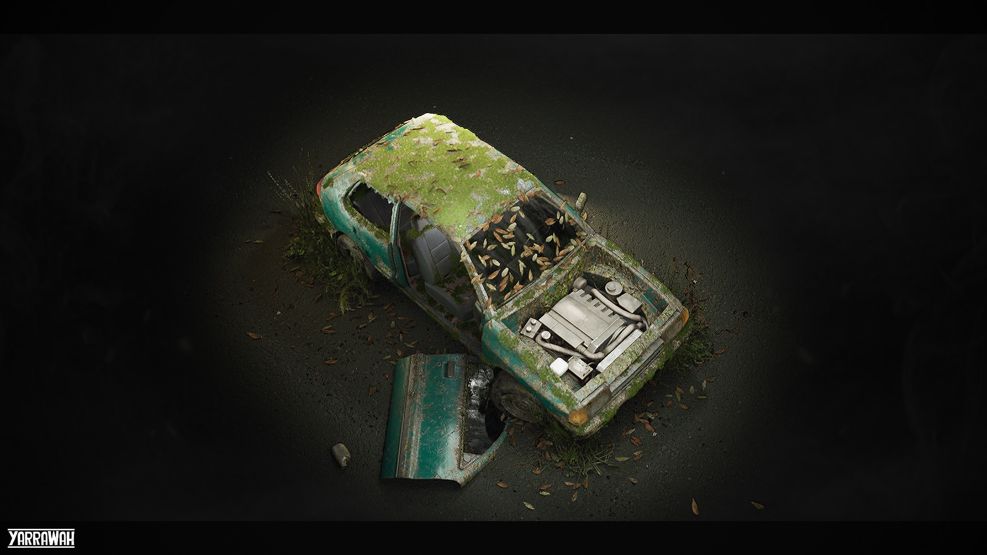 Procedural Vehicles - Hatchback, 카테고리 소품 - UE 마켓플레이스