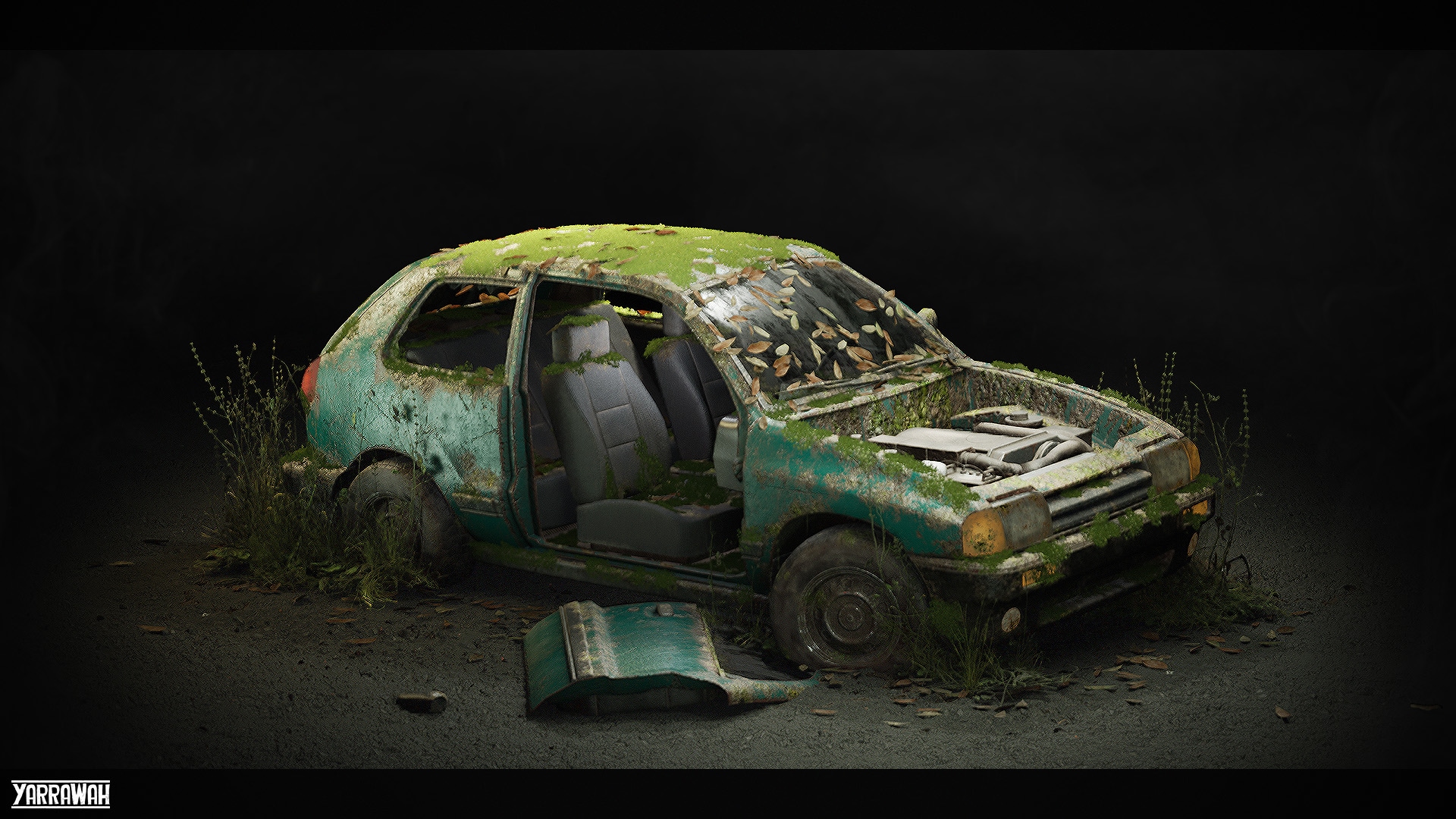 Procedural Vehicles - Hatchback, 카테고리 소품 - UE 마켓플레이스