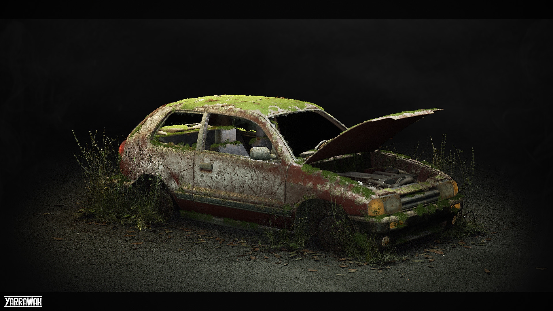 Procedural Vehicles - Hatchback, 카테고리 소품 - UE 마켓플레이스
