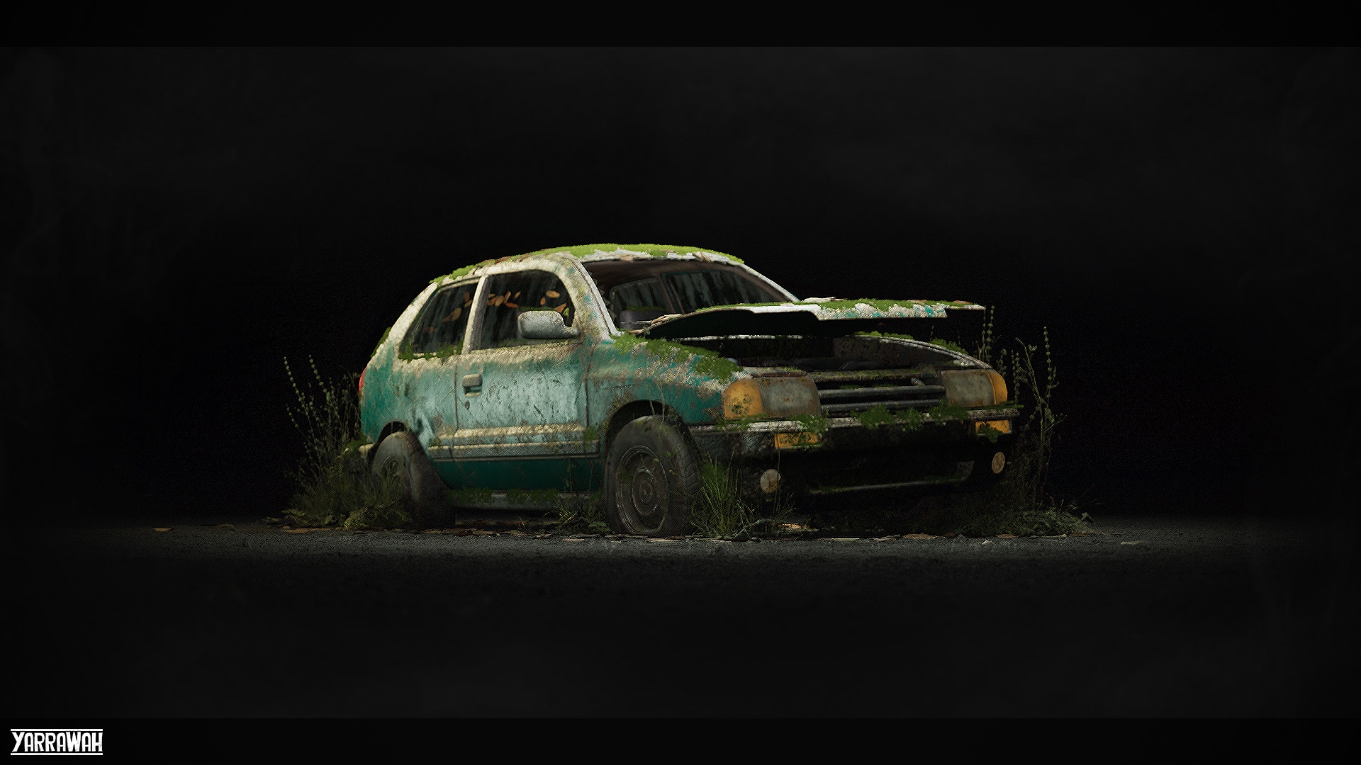 Procedural Vehicles - Hatchback, 카테고리 소품 - UE 마켓플레이스