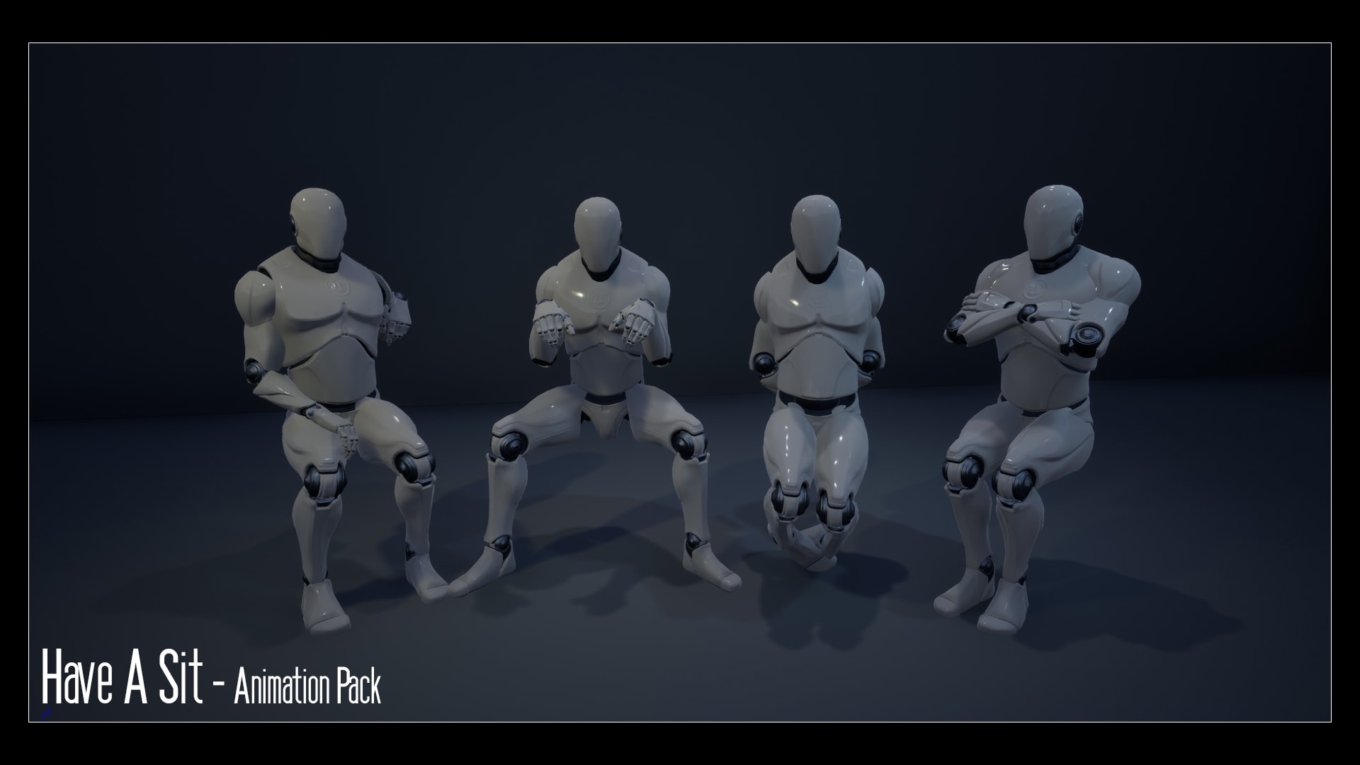 Have A Sit Animation Pack in Animations - UE Marketplace