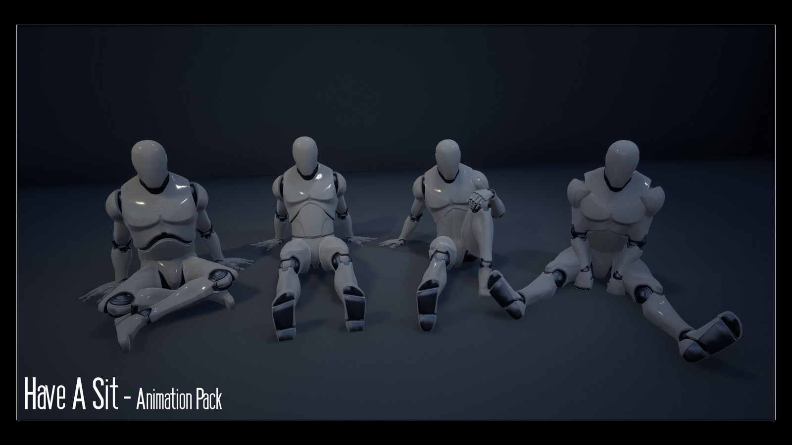 Have A Sit Animation Pack in Animations - UE Marketplace