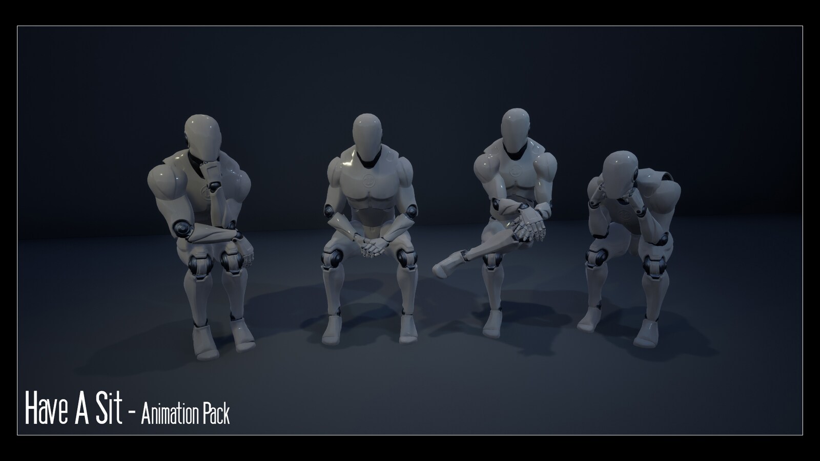 Have A Sit Animation Pack in Animations - UE Marketplace