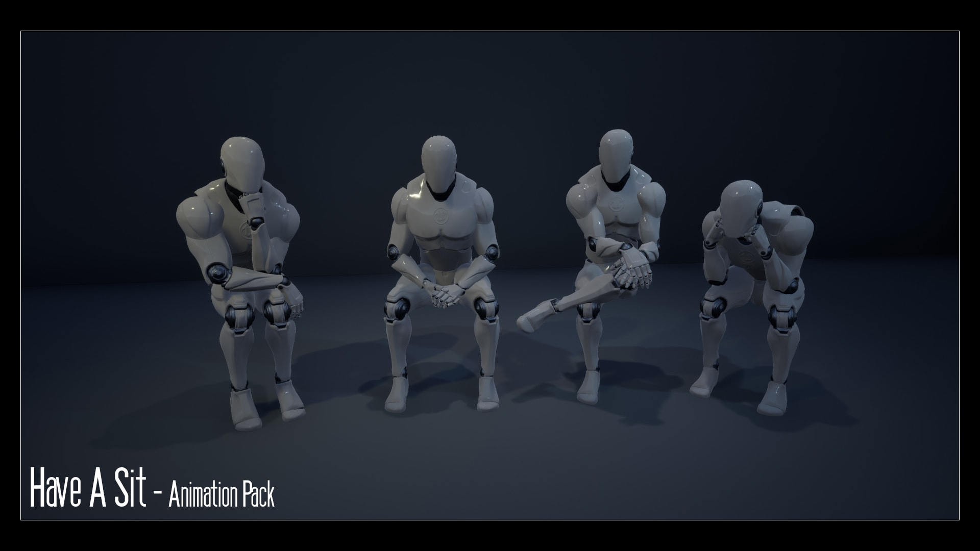 Have A Sit Animation Pack in Animations - UE Marketplace
