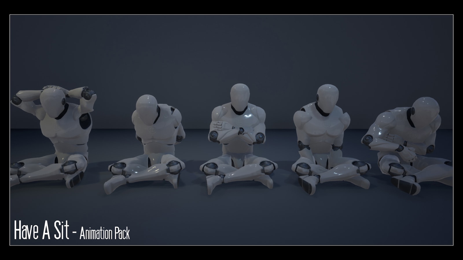 Have A Sit Animation Pack in Animations - UE Marketplace