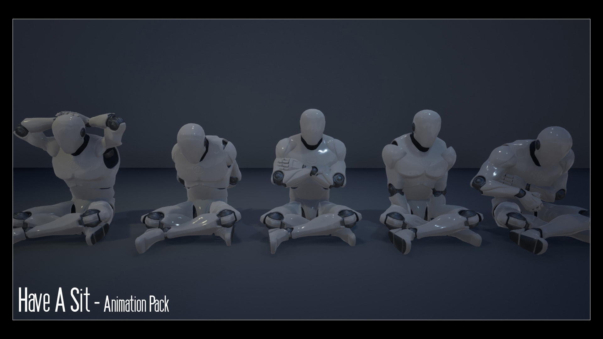 Have A Sit Animation Pack in Animations - UE Marketplace