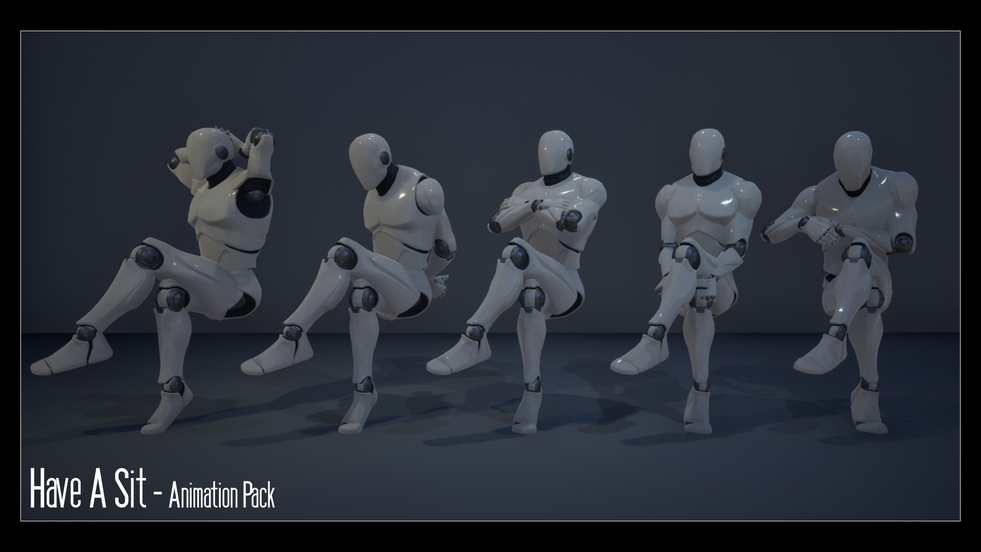 Have A Sit Animation Pack in Animations - UE Marketplace