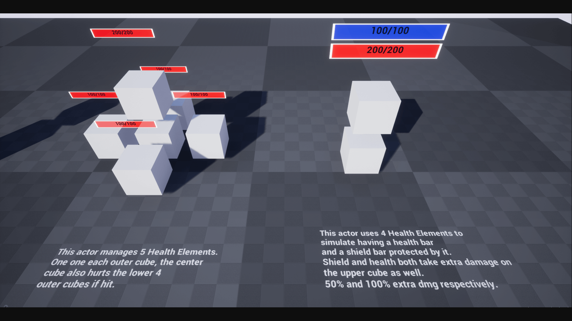 Health And Damage System