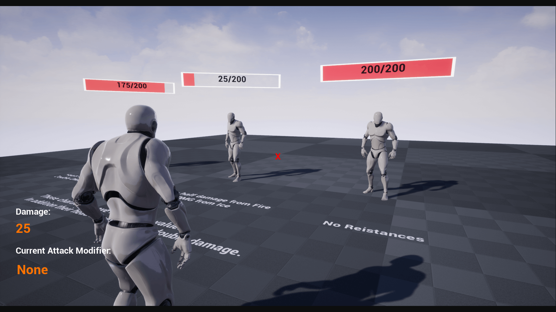 Health And Damage System