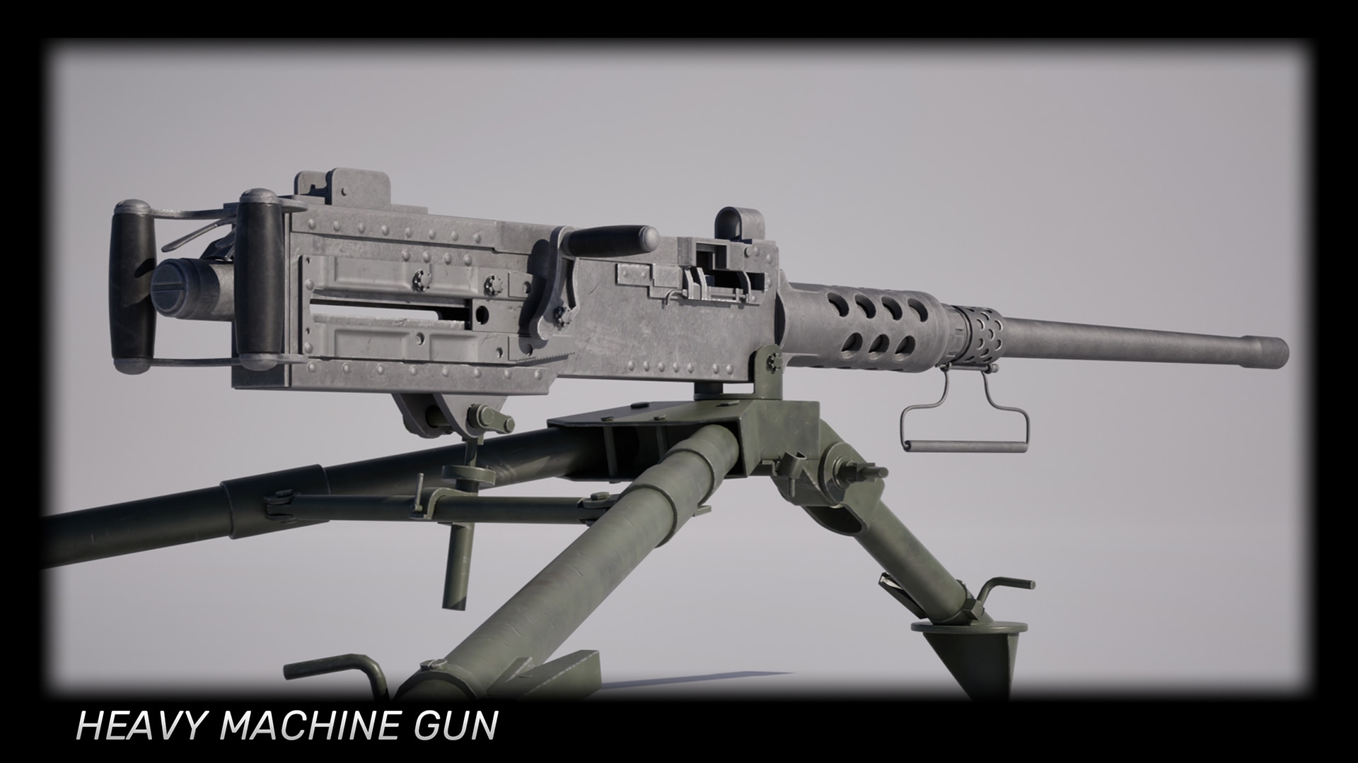 Functional Heavy Machine Gun in Blueprints - UE Marketplace
