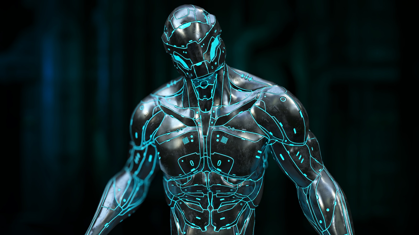 Nano-Cyborgs Collection in Characters - UE Marketplace