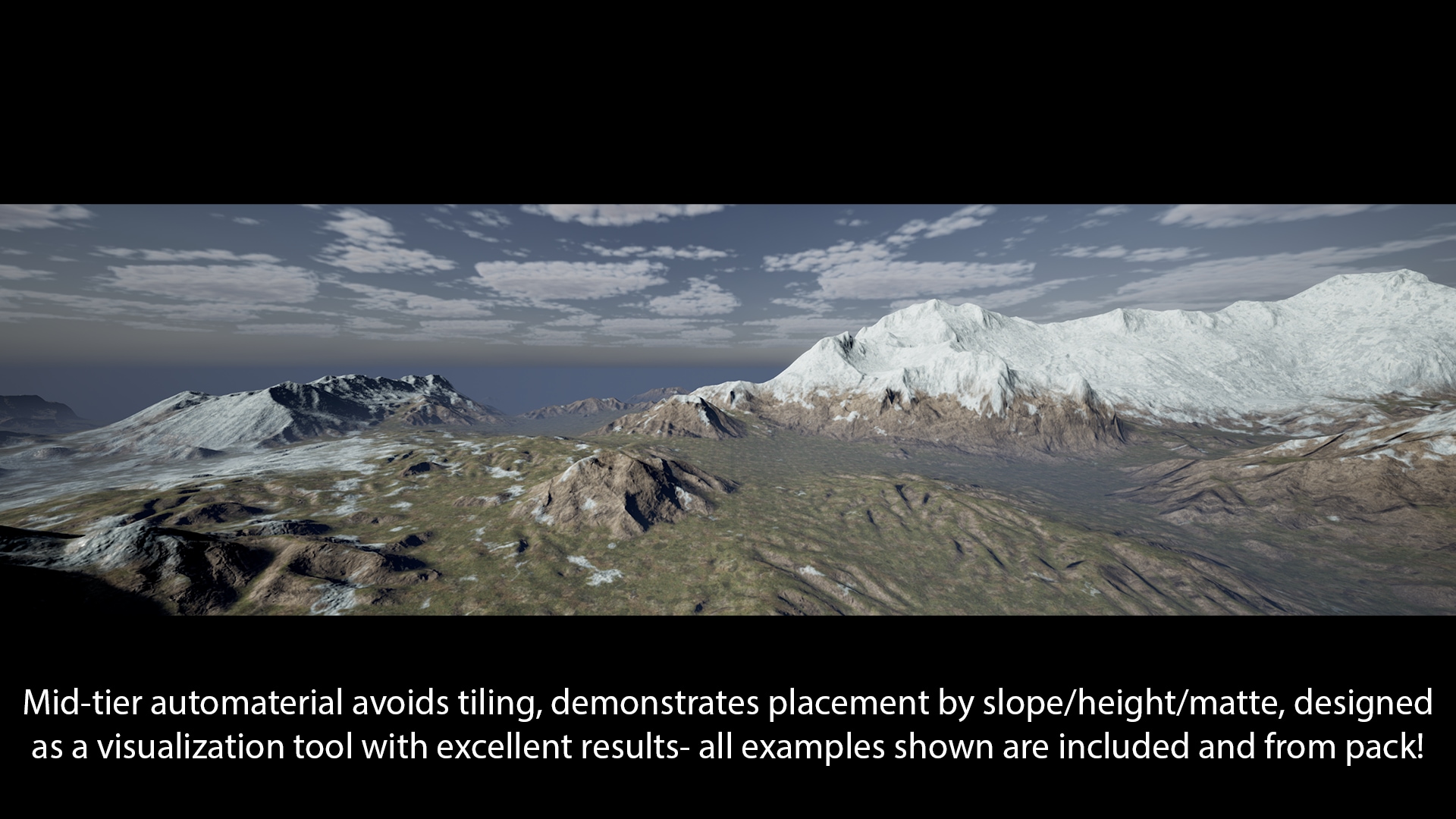 Heightmap Collection in Environments - UE Marketplace