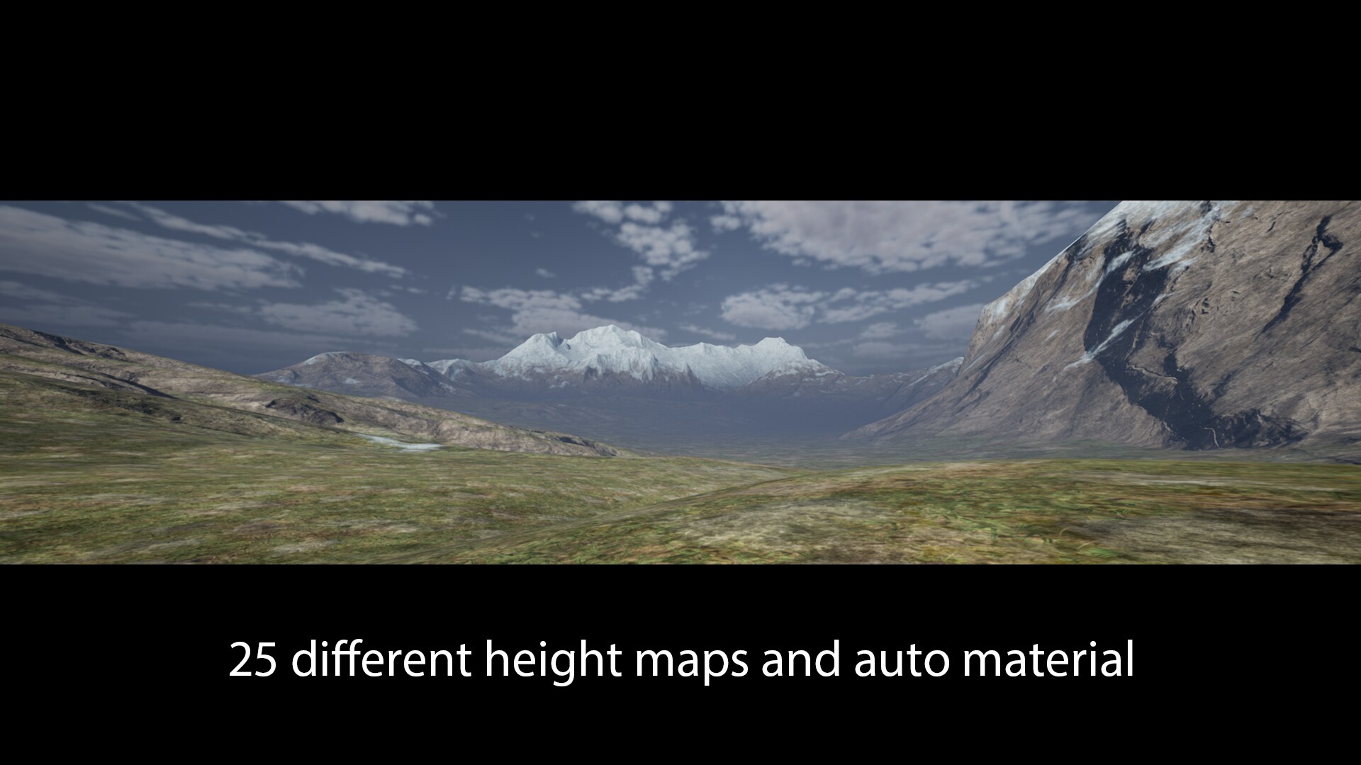 Heightmap Collection in Environments - UE Marketplace