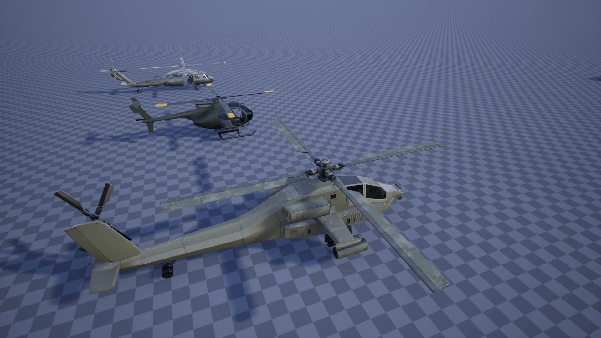ADVANCED HELICOPTER CONTROLLER in Blueprints - UE Marketplace