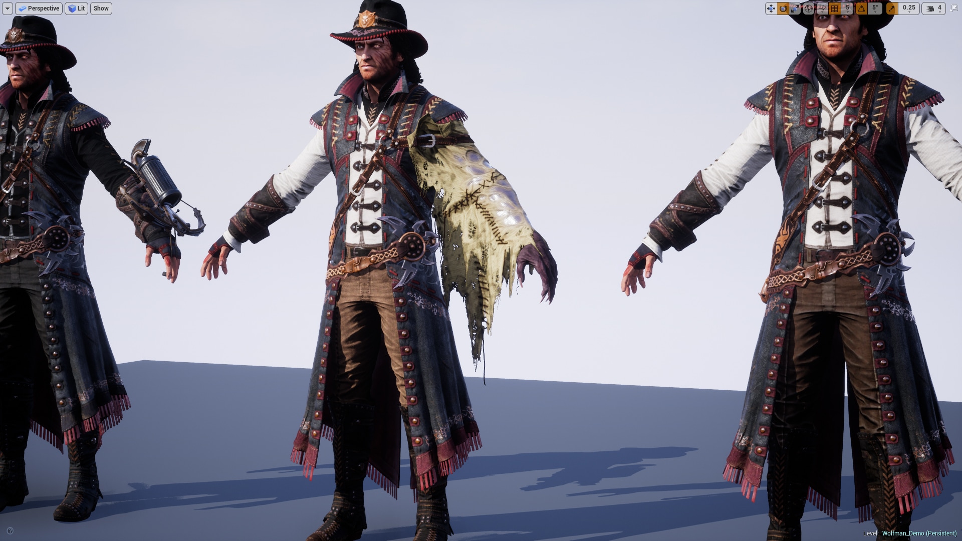 Hero Pack in Characters - UE Marketplace