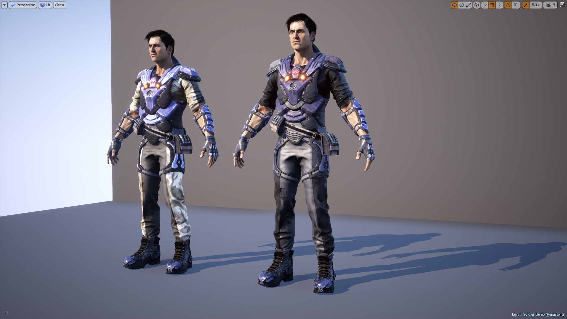 Hero Pack in Characters - UE Marketplace