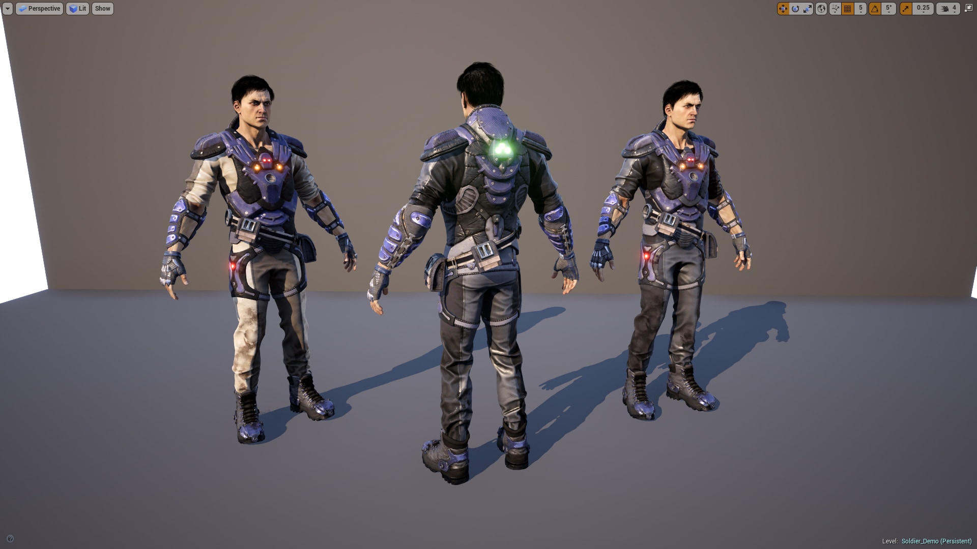 Hero Pack in Characters - UE Marketplace