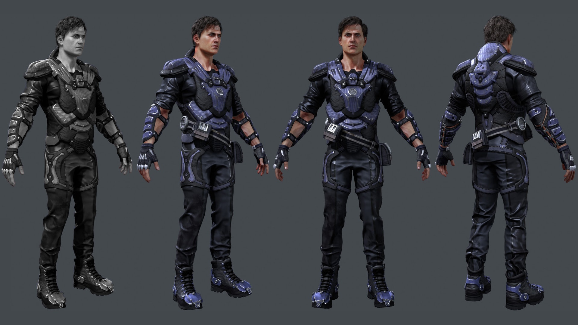 Hero Pack in Characters - UE Marketplace