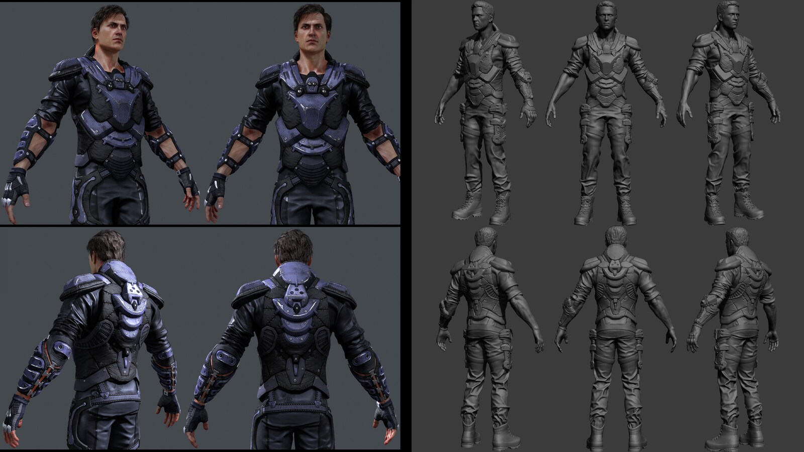 Hero Pack in Characters - UE Marketplace