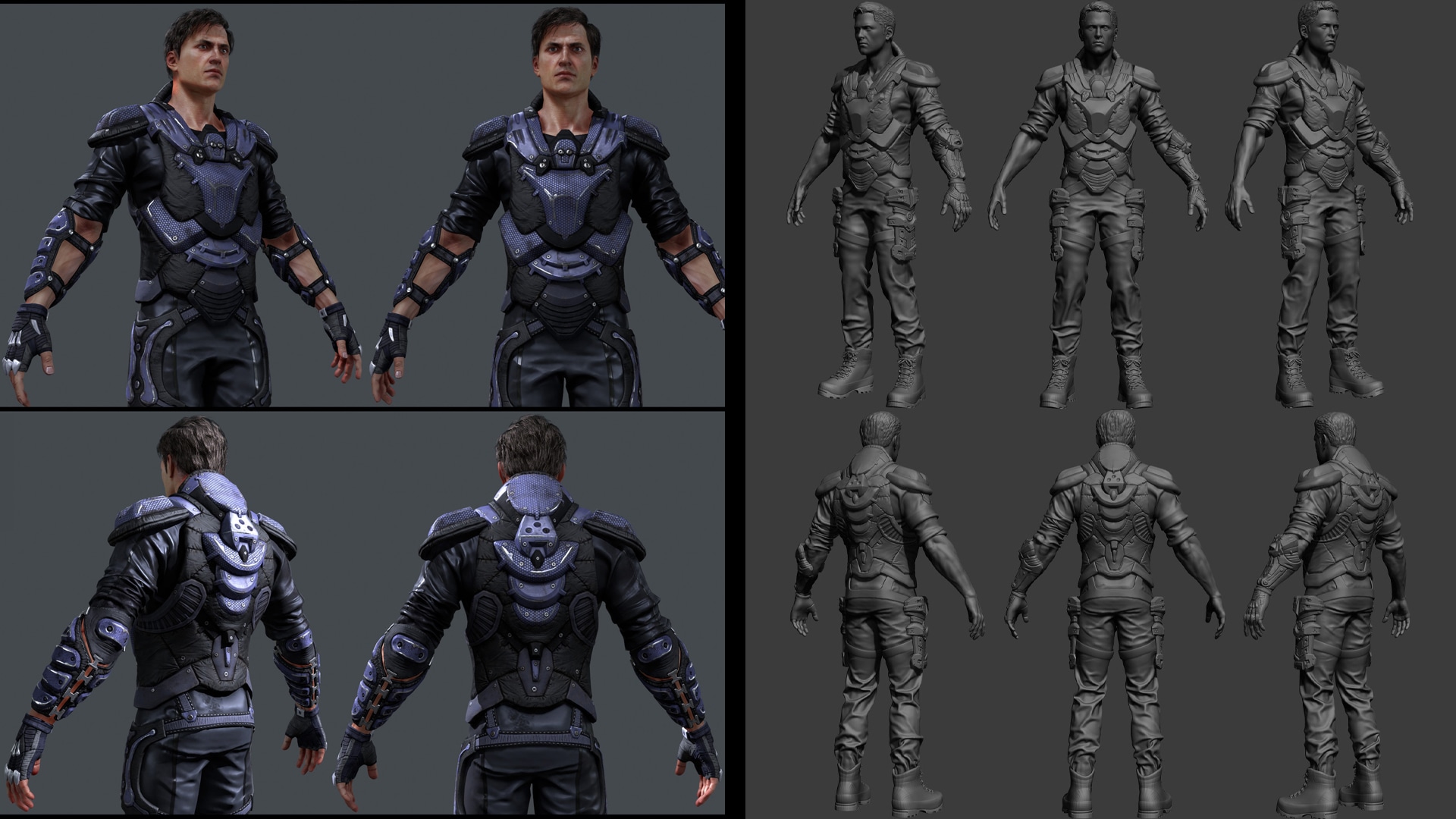 Hero Pack in Characters - UE Marketplace