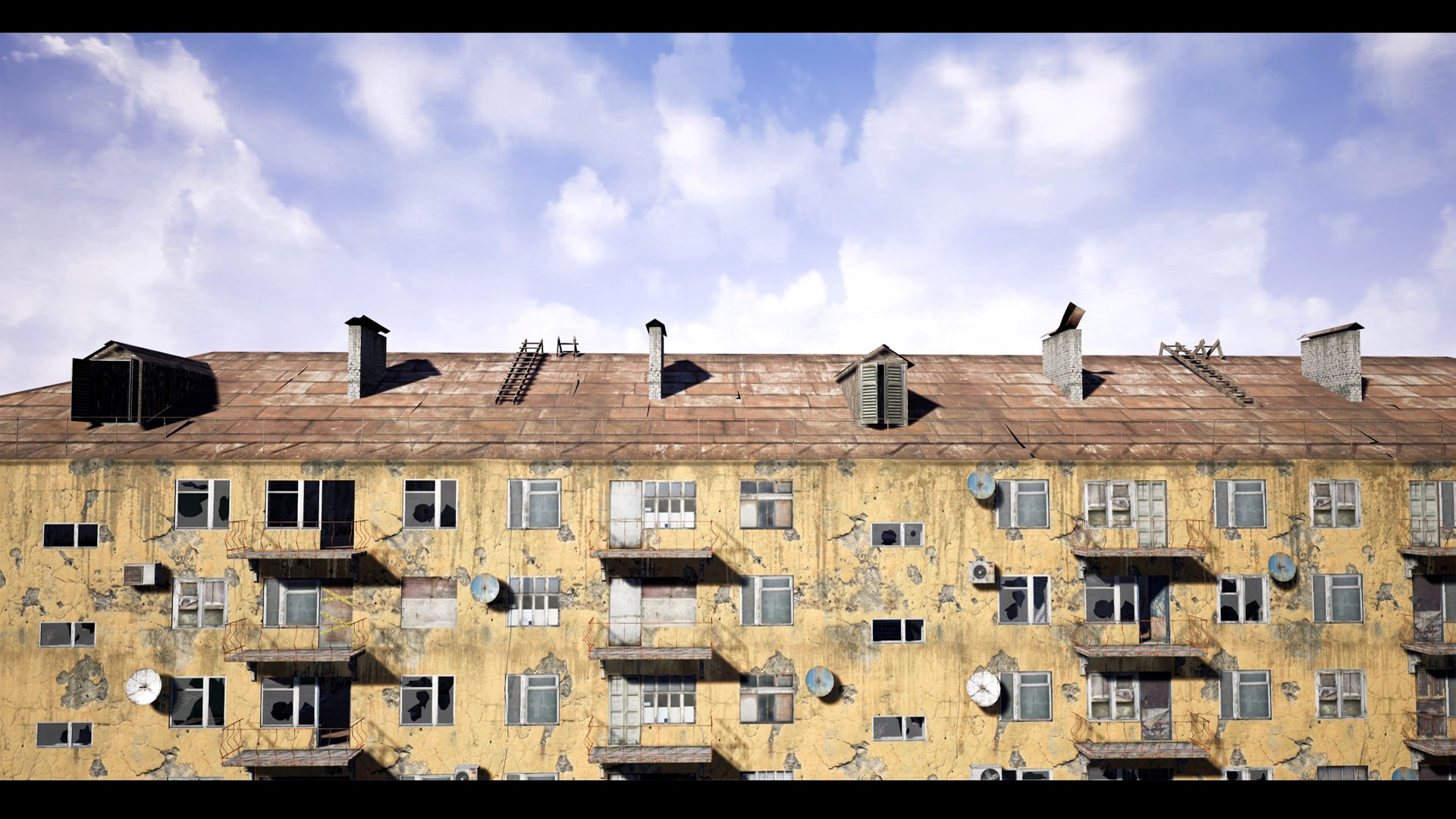 City buildings in Environments - UE Marketplace
