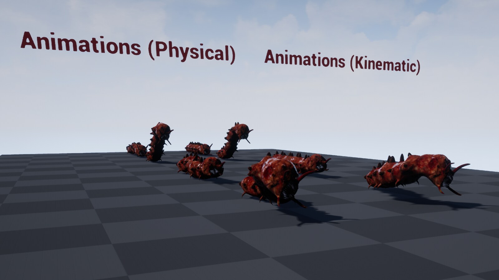 Horror Worm in Characters - UE Marketplace