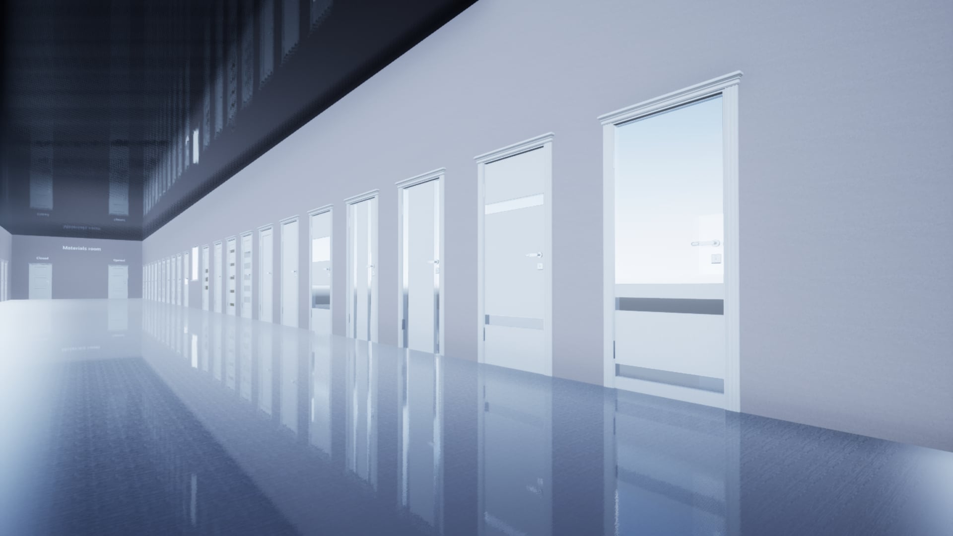 Modular Interior Doors in Props - UE Marketplace