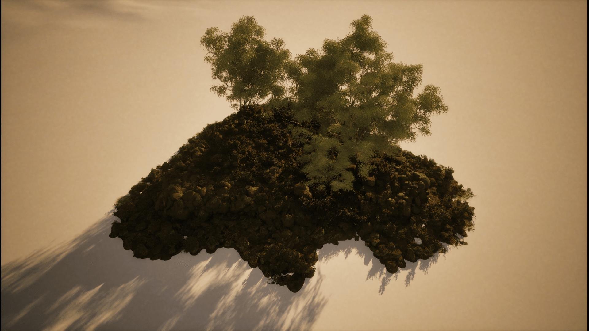 Hill Generator PCG in Blueprints - UE Marketplace