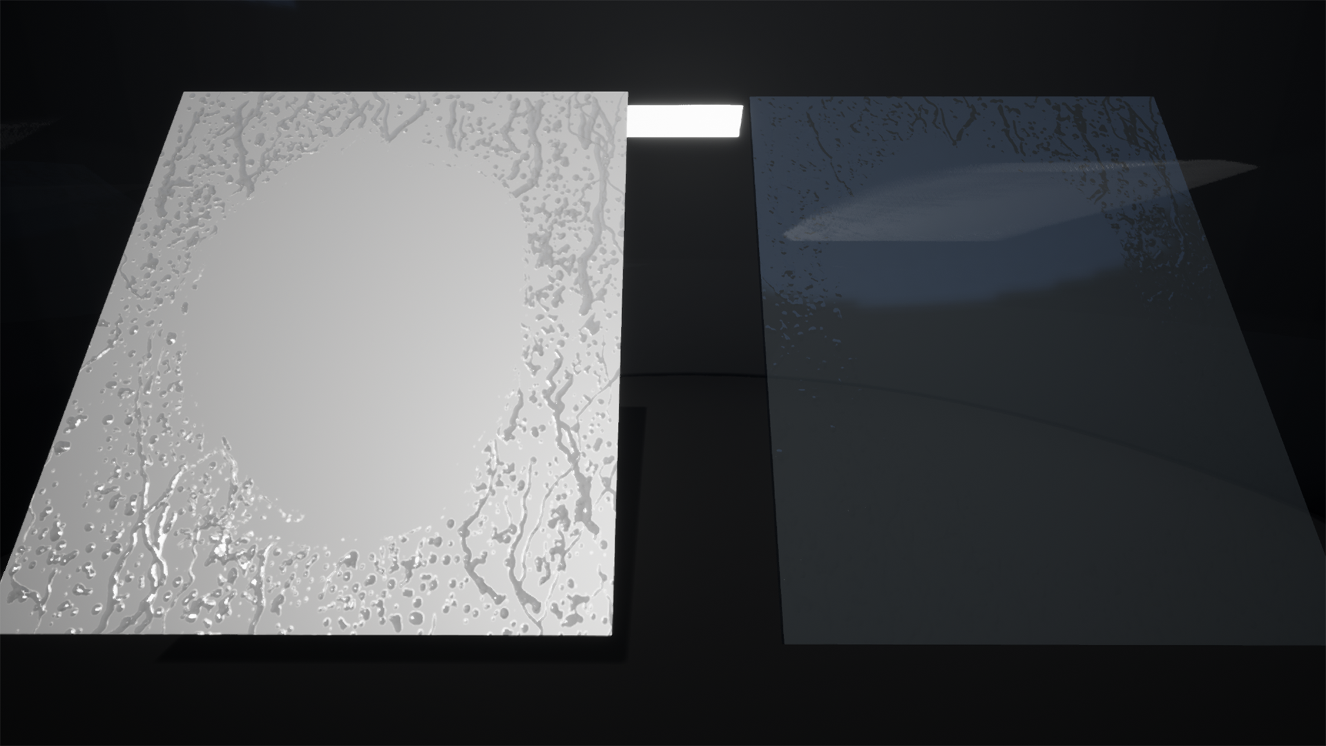 LEAKED GAME ASSETS - Rain Effects