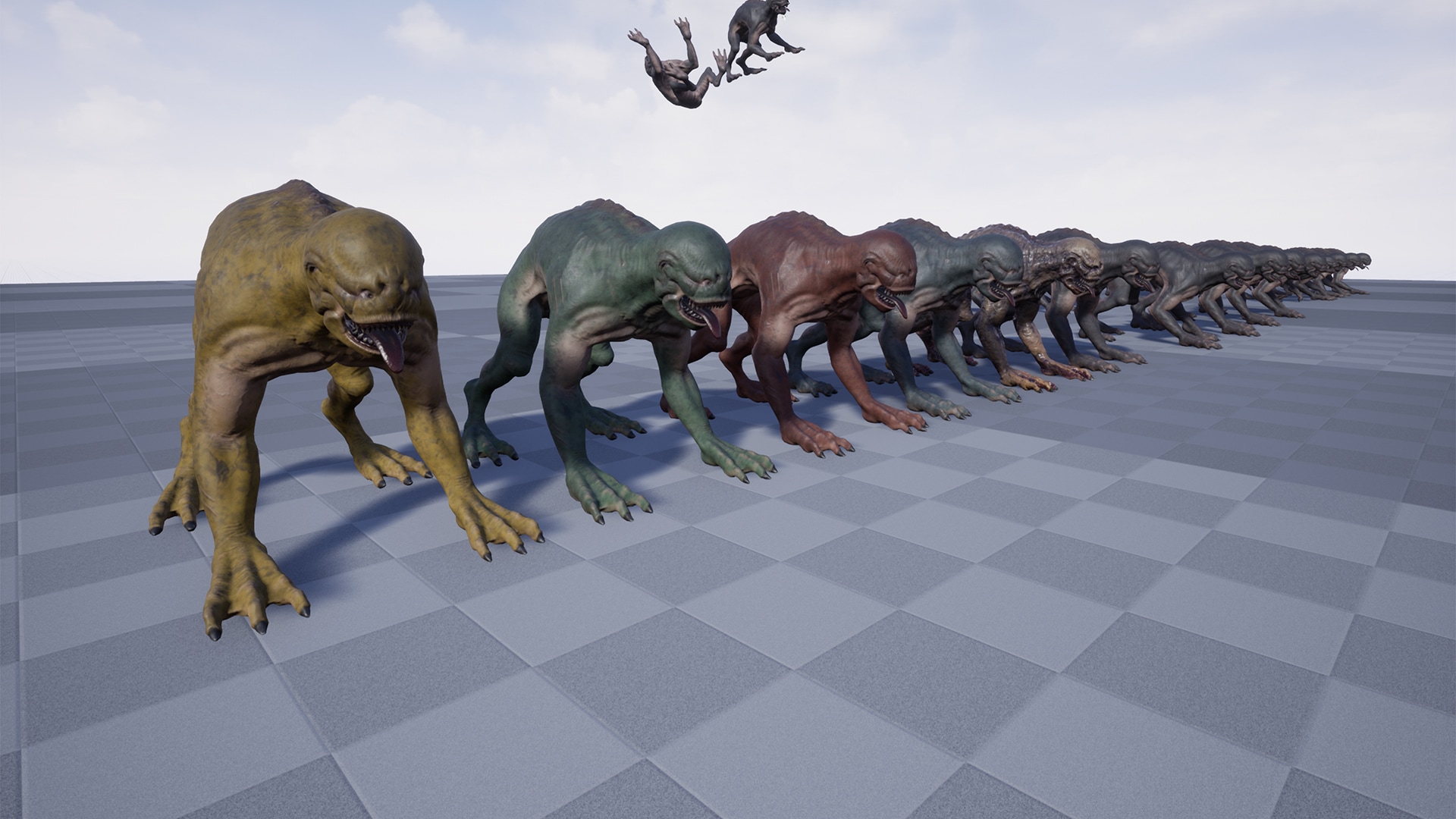 Alien dog in Characters - UE Marketplace